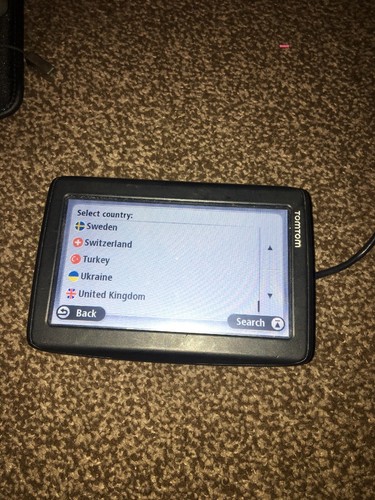 TOMTOM Start 25 4EN52 Z1230 Black 5" Touch Screen Portable Sat Nav GPS ...