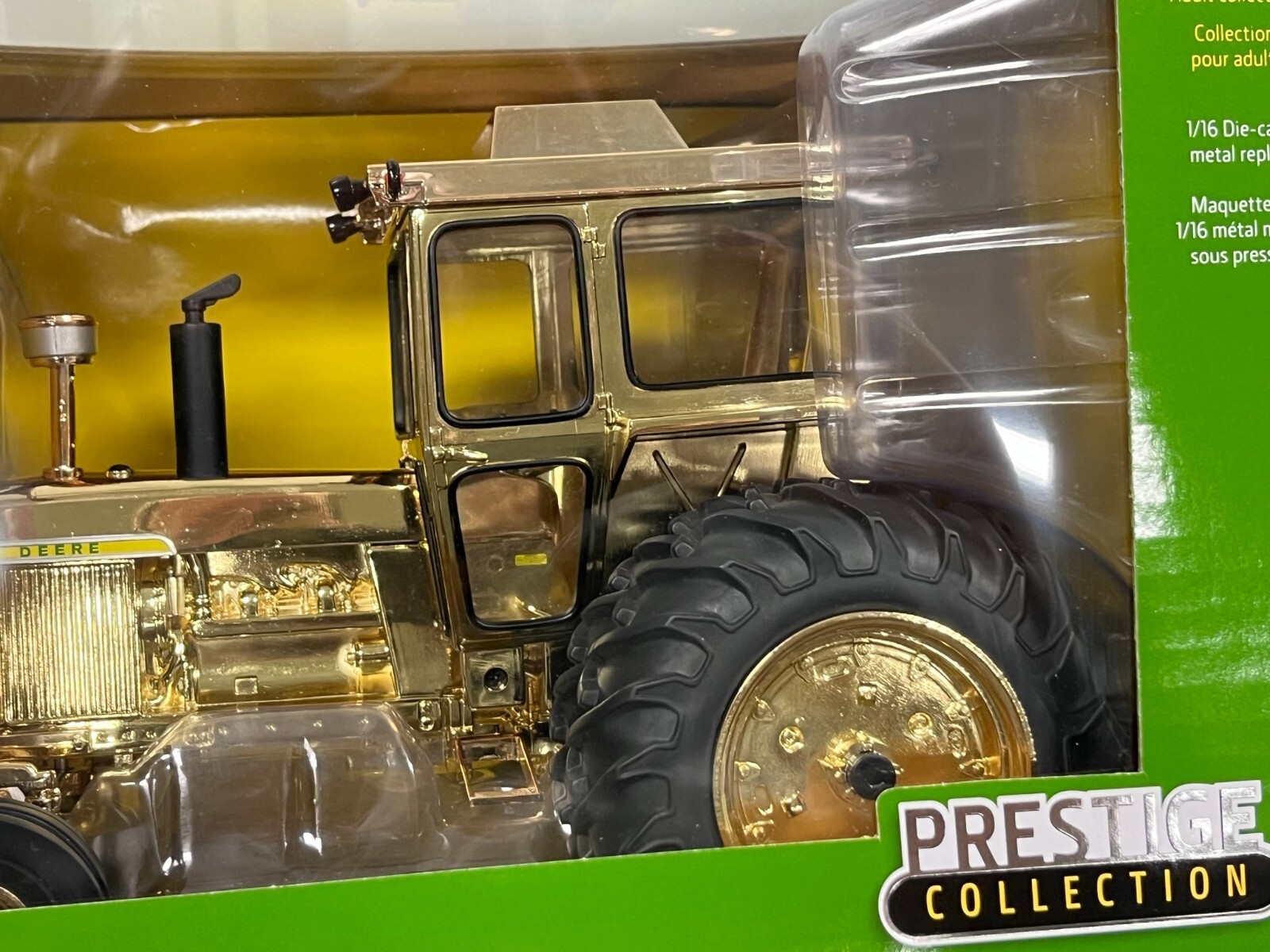 John Deere 4020 w Duals Tractor 60th Anniversary 1:16 Ertl GOLD Chase 1 ...