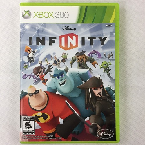 DISNEY INFINITY Game Disc CDs DVD 1.0 2.0 3.0 PS3 PS4 Xbox 360 ONE Wii ...