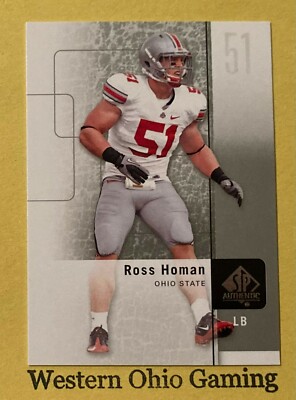 2011 Upper Deck SP Authentic Ross Homan #66 | eBay