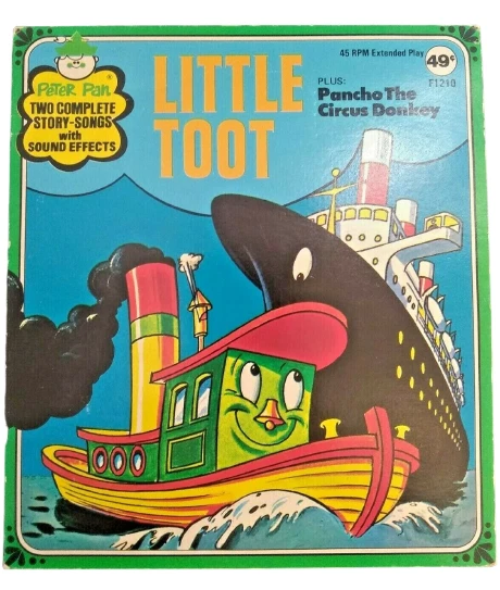 Little Toot Vhs