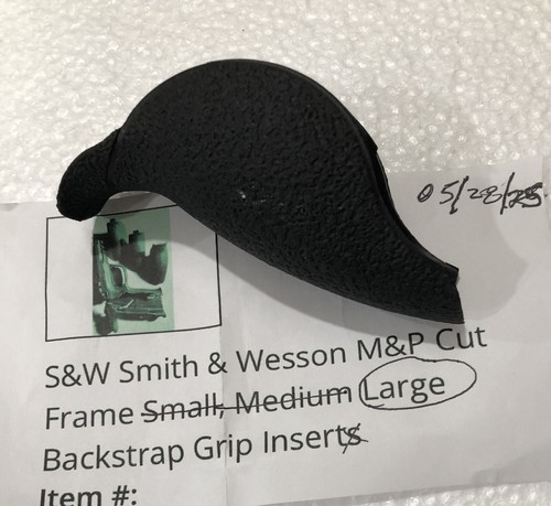 Factory N.O.S. Smith and Wesson M&P Full Size Gen 1& Backstrap Large ...