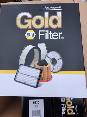 (6) Pak Napa Gold Air Filter #6930 New Factory Boxed( Dodge Cummins) | eBay