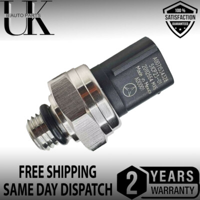 FOR MERCEDES BENZ OM642 SPRINTER A C E C CLASS FUEL RAIL PRESSURE ...