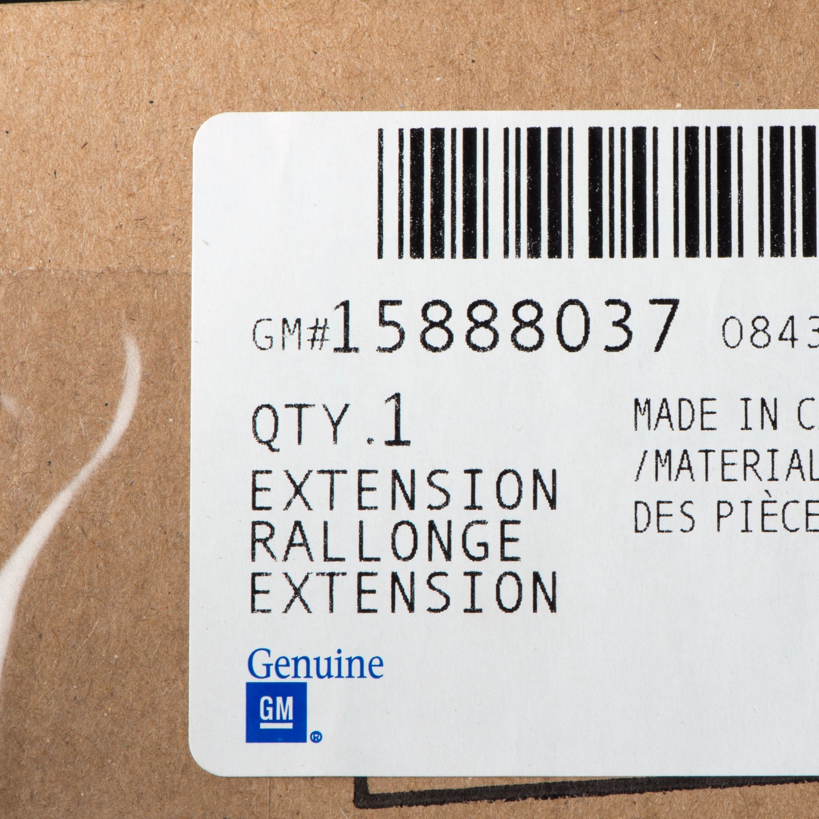 OEM NEW Front Lower Bumper Air Deflector Valance 04-12 Canyon Colorado ...