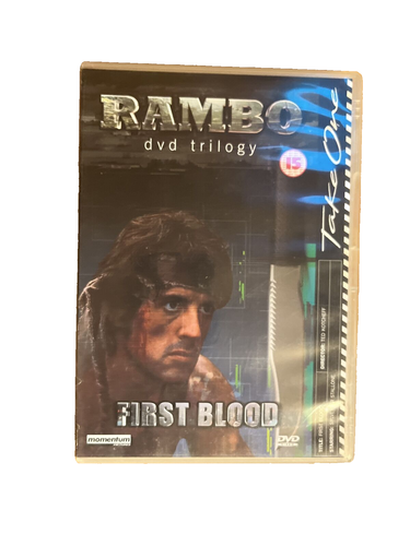 First Blood (DVD, 2002) (German\Spanish\Italian) Rambo 5060021171030| eBay