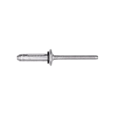 AMZ Clips And Fasteners (50) M5.2 Dome Aluminum Watertight Folding ...