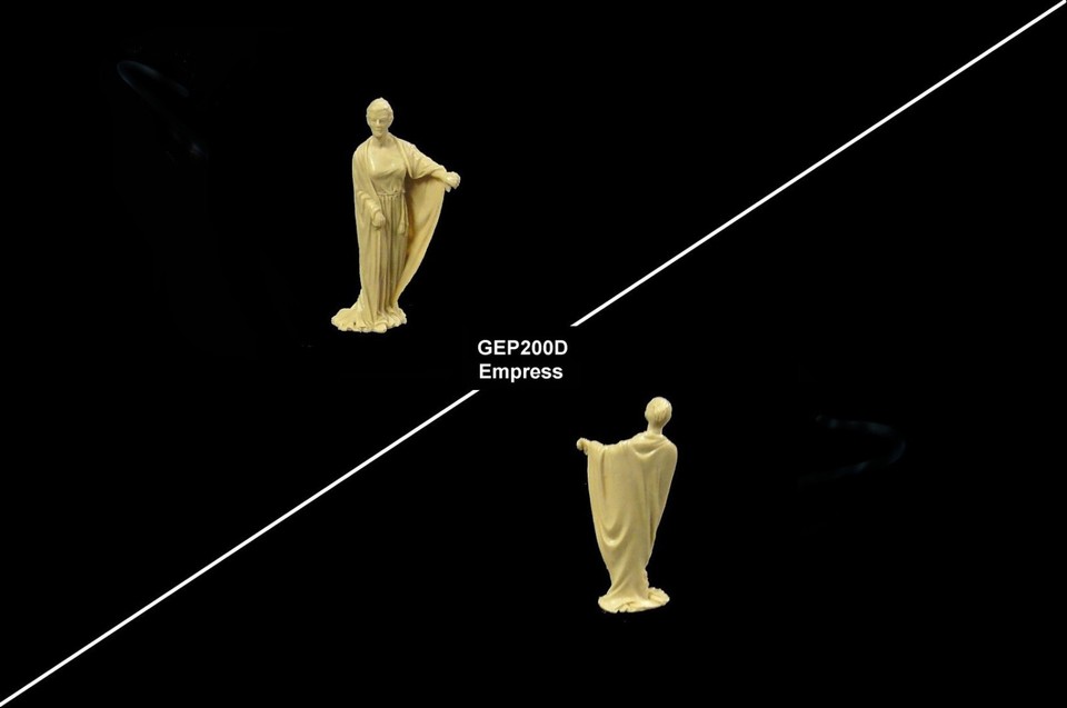 MARX Ben Hur Emperor Empress Lion Tiger colosseum clips 54mm plastic ...