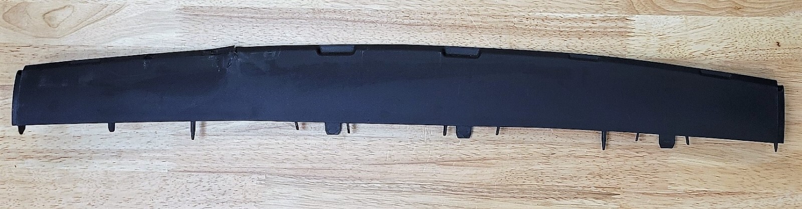 Porsche Cayenne [9Y0121710 OK1] Black Mat Lower Air Guide (2019-2020 ...