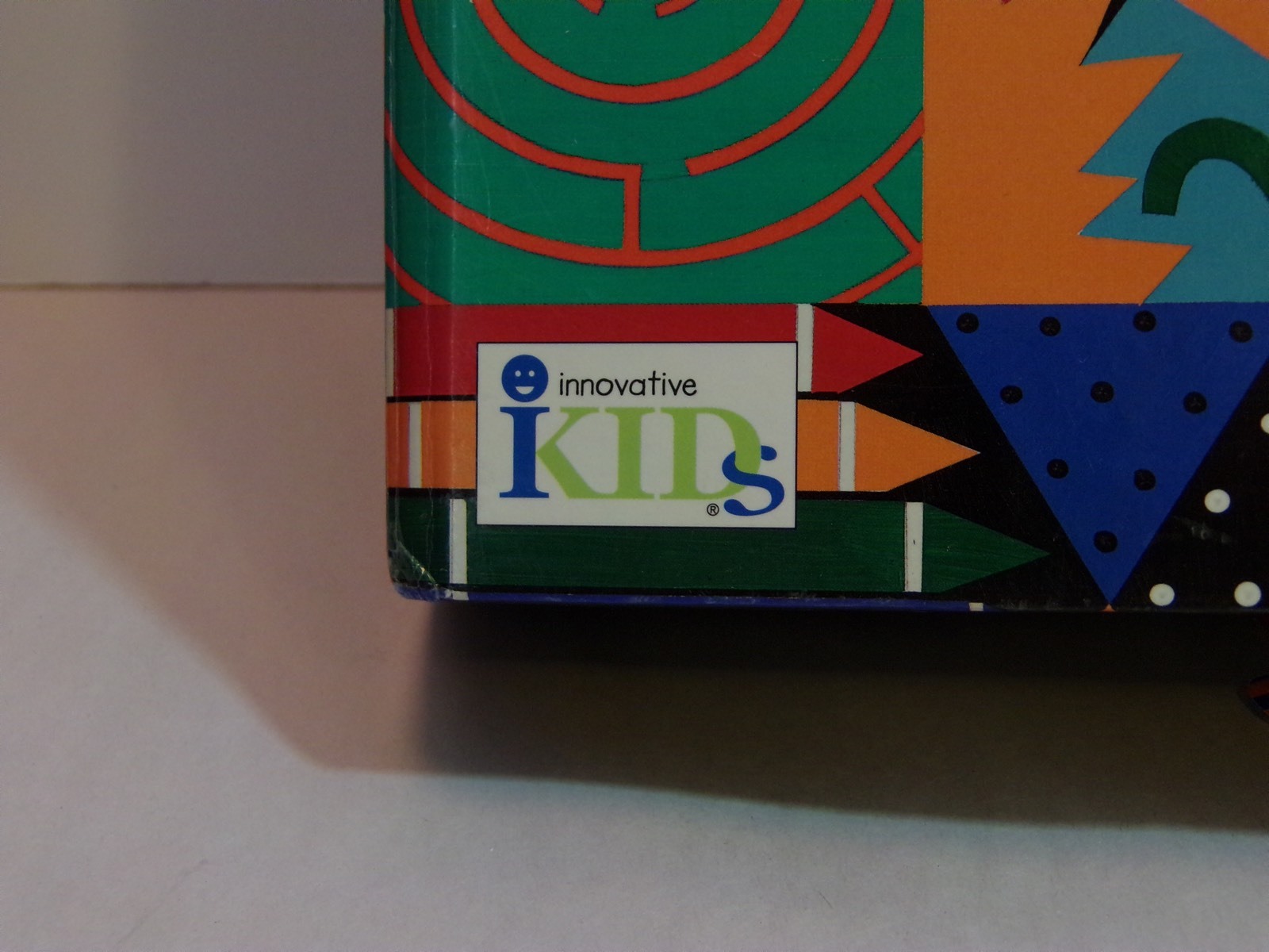 Innovative Kids Educational The Amazing Game Board Book Ages 6 To 99 ...