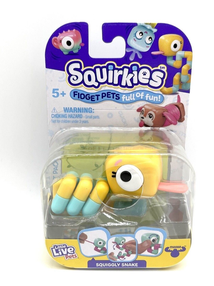 Squirkies Little Live Pet Fidget Pets - 24 Different ones - Rare Toys ...