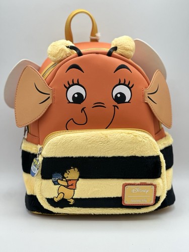 Loungefly Disney Winnie the Pooh Heffalump Heffabee Cosplay Mini ...