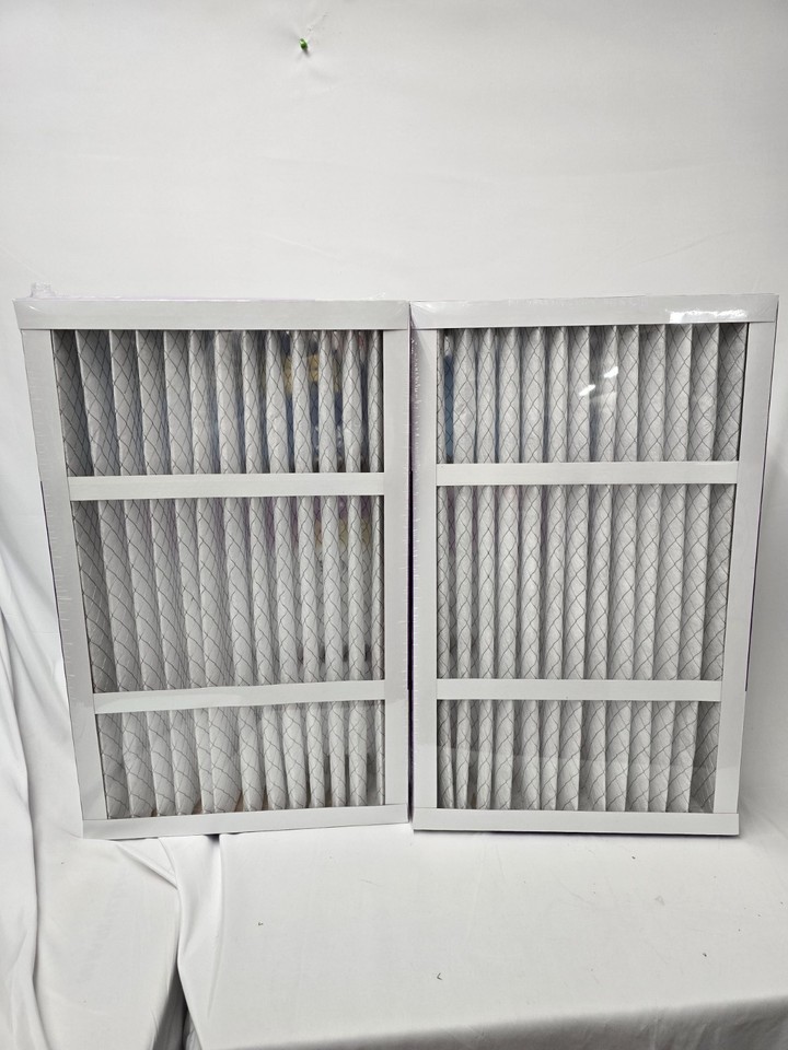 FILTRETE 3M 16x20x4 Air Filter Deep Pleat 1550 Allergen Bacteria Virus ...