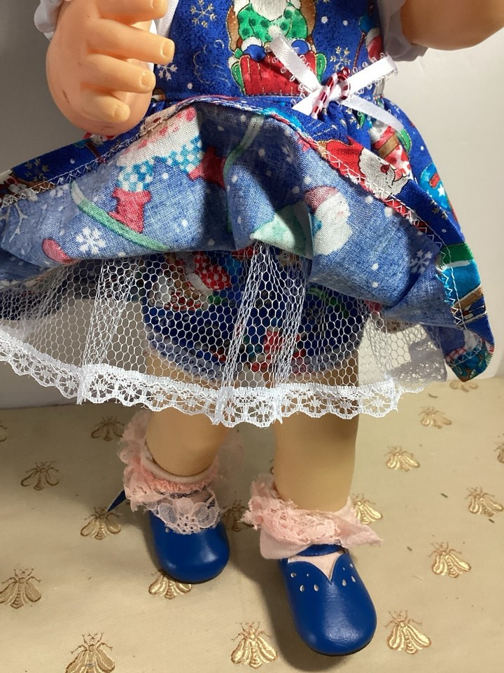 Chatty Cathy BABY 18 Inch. Doll,socks, & Shoes Are Not Included. Homemade Outfit | eBay