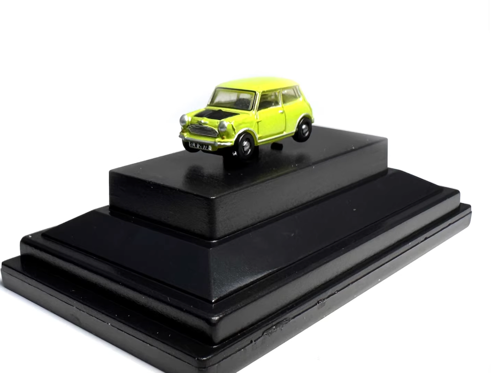 EY 1:148 Green Bean Mini Copper Classic Vintage Model Diecast Display ...