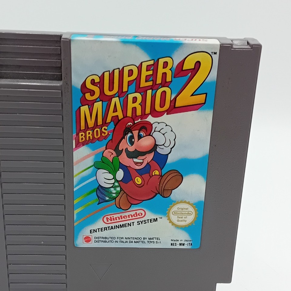 Nintendo Super Mario Bros 1, 2 & 3 Original Trilogy for NES FLT26-DM ...