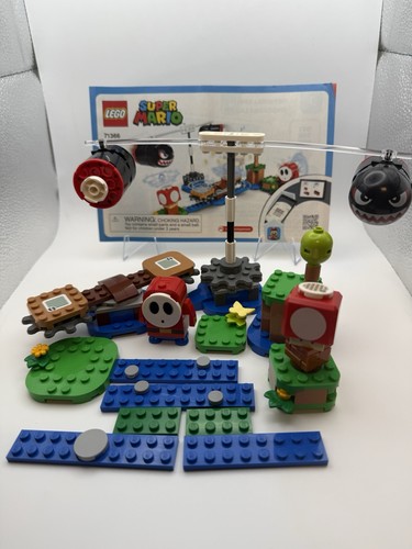 LEGO Super Mario: Boomer Bill Barrage Expansion Set (71366) Complete | eBay
