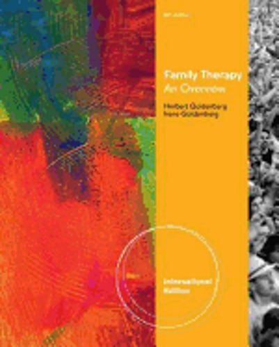 Family Therapy: An Overview by Herbert Goldenberg: New 9780840028129| eBay