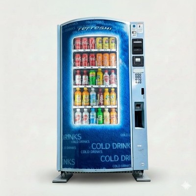 Vendo Outdoor Drink Vending Machine (With Card Reader) (Free Delivery ...