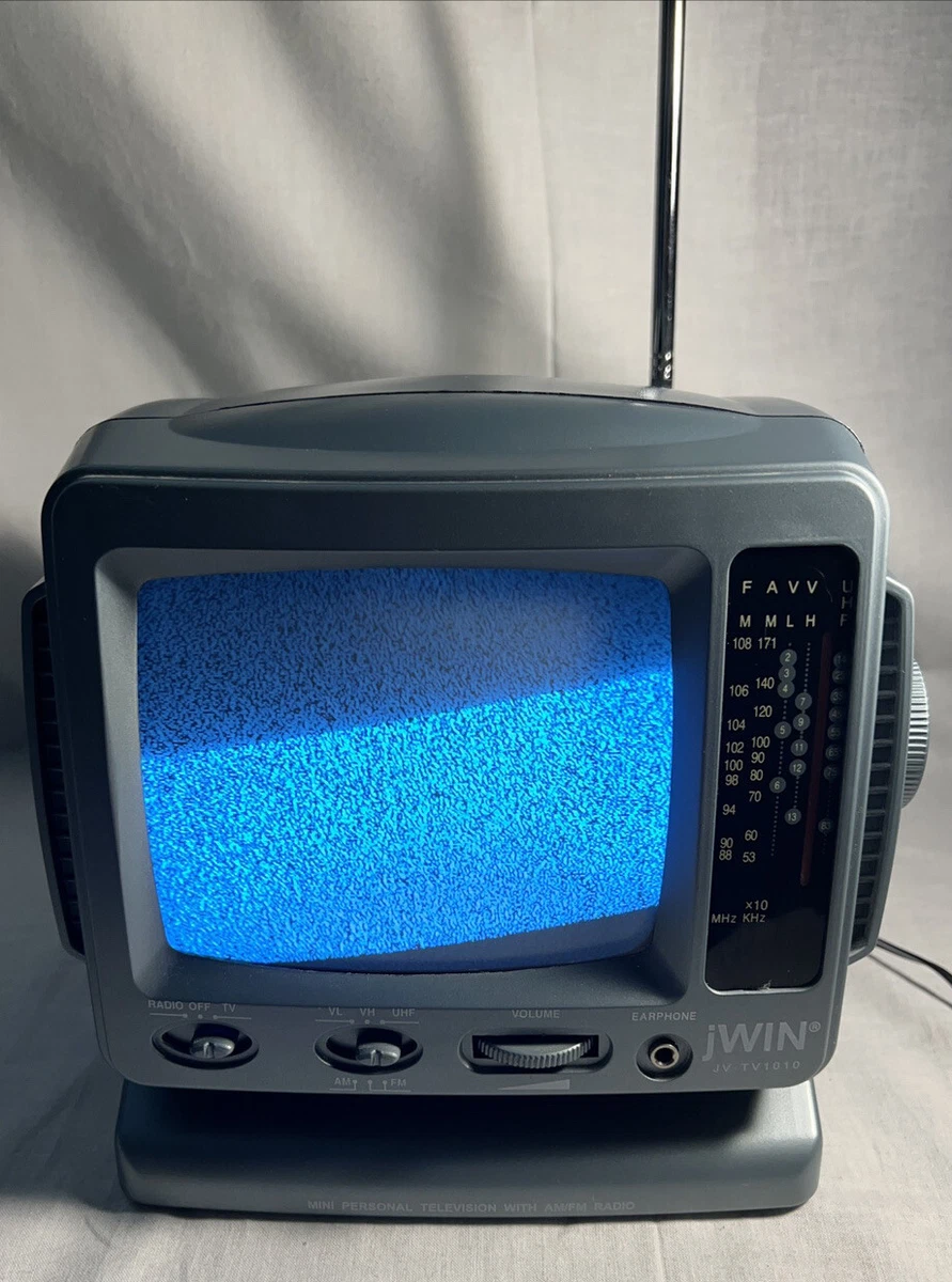 Battery Operated Tv Radio Combo