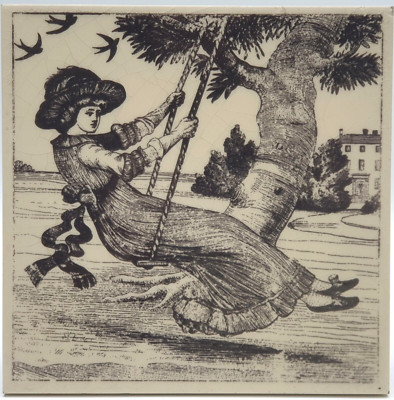 Tiles - Transfer Print Tile