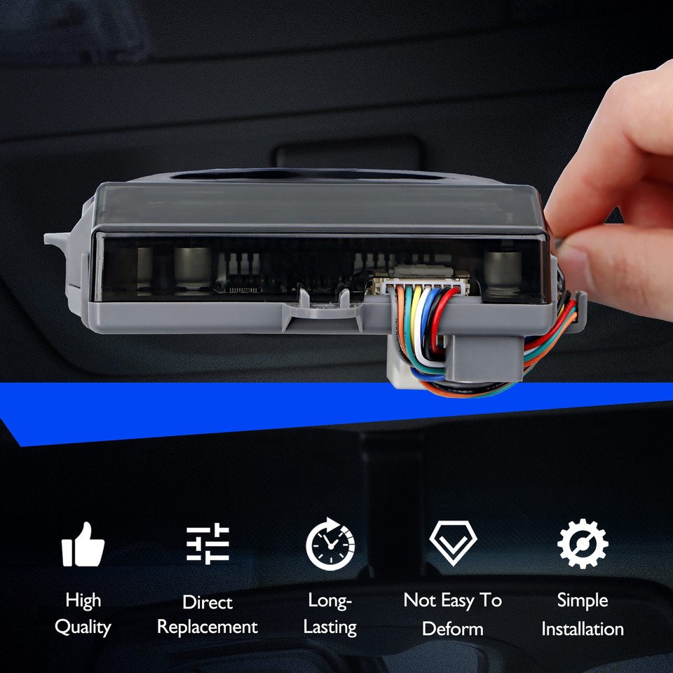 599958 Temp Direction Display Over Head for 2005-2008 Toyota Tacoma ...
