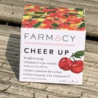 Farmacy Cheer Up Brightening Eye Cream Vitamin C .5 fl oz New in Box | eBay