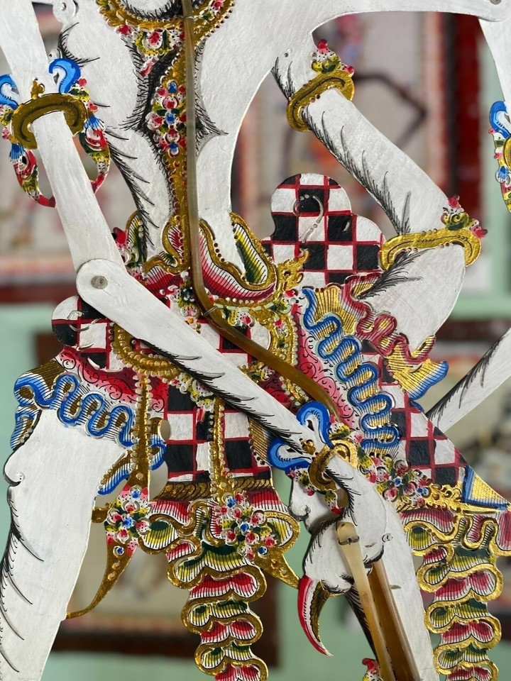 Fine Art Wayang Kulit Hanuman/Hanoman : A Premium Indonesian Shadow ...