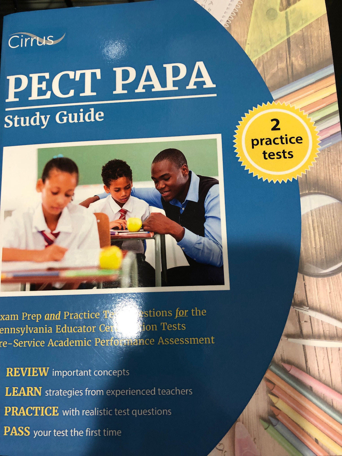 PECT PAPA Study Guide: Exam Prep and Practice Test Questions | eBay