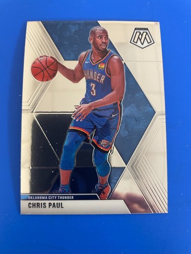 CHRIS PAUL 2019-20 Panini Mosaic #143 Oklahoma City Thunder {BOX 22 E2 ...