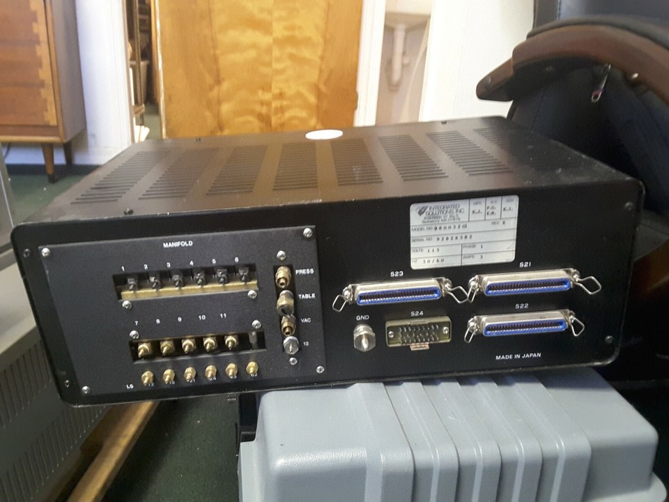 XLS GCA INTEGRATED SOLUTIONS DSW AWH SUB CONTROLLER 080032G1 GUARANTEED ...