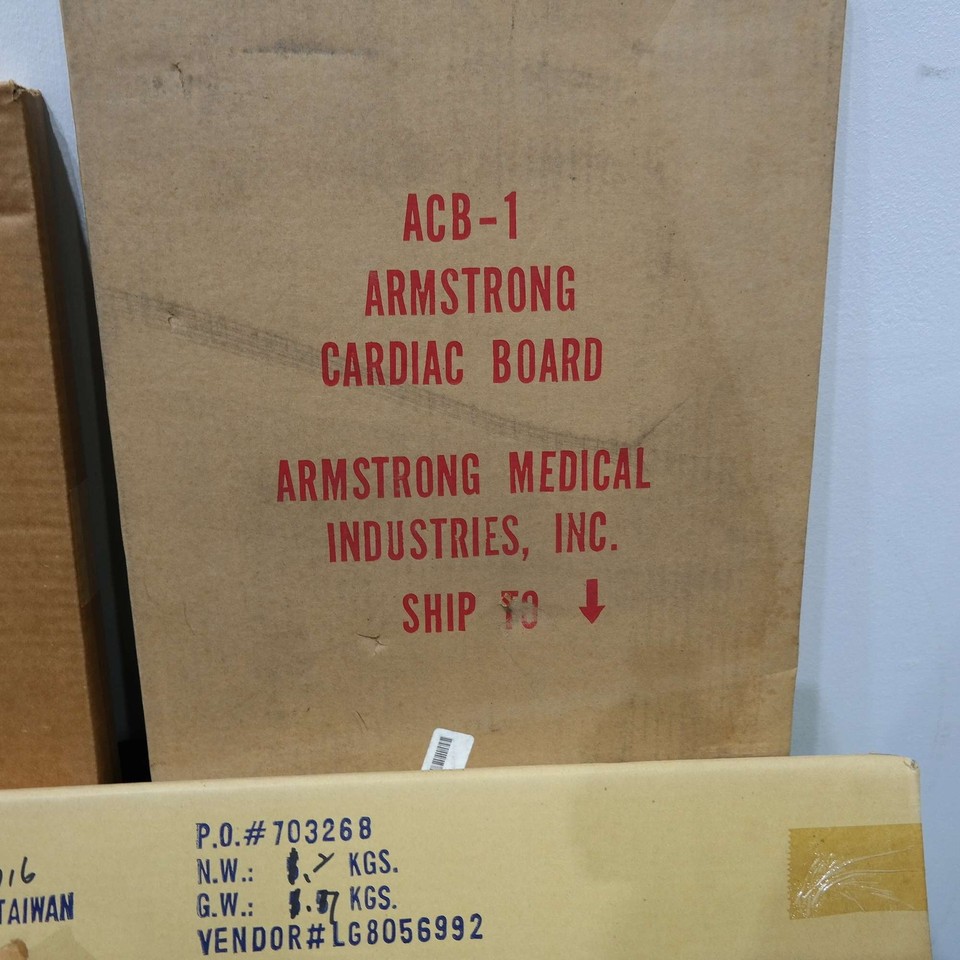 NEW Armstrong Medical Industries 4-Drawer Emergency Crash Cart A-Smart Cart | eBay