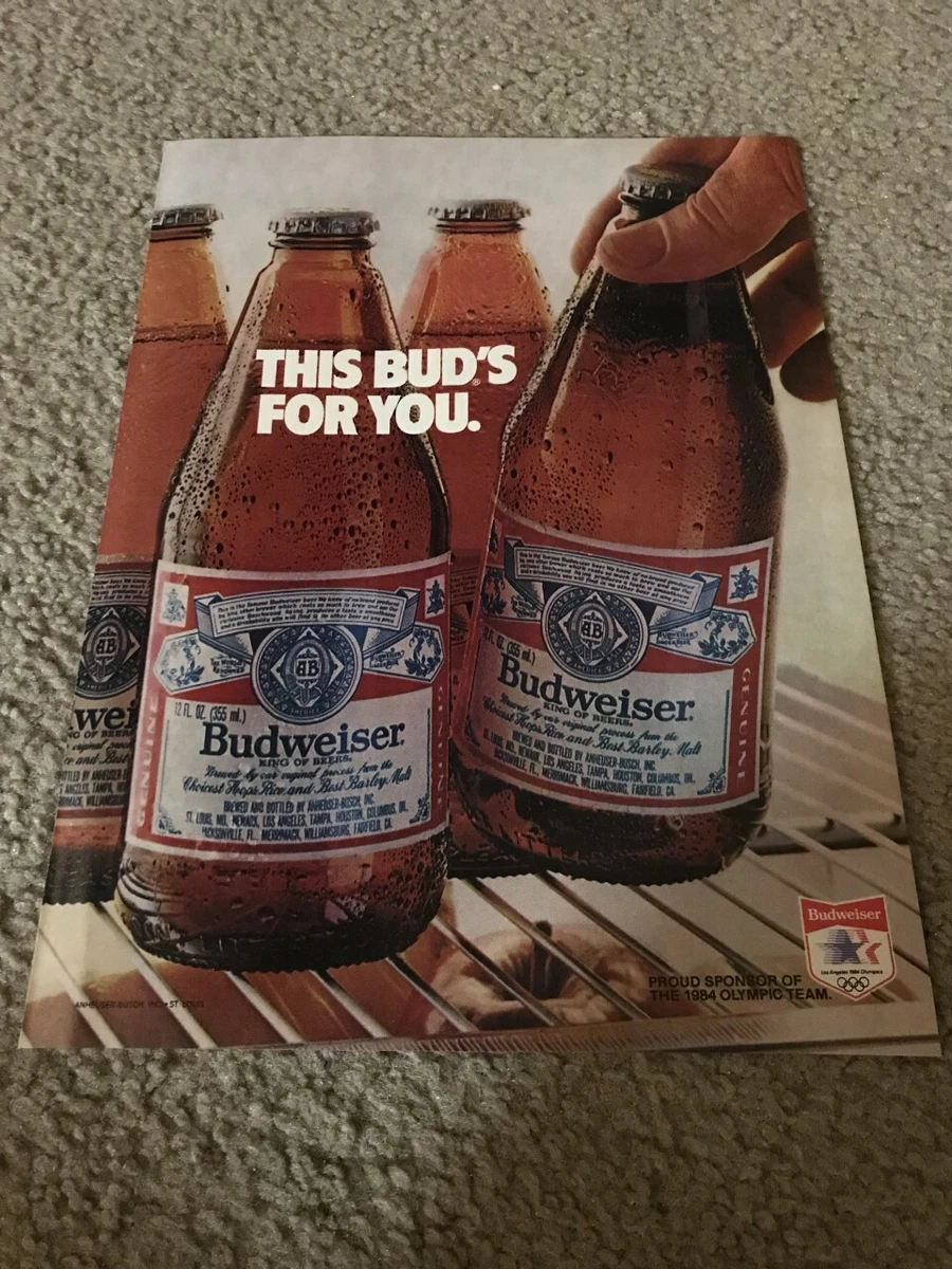 Budweiser Beer