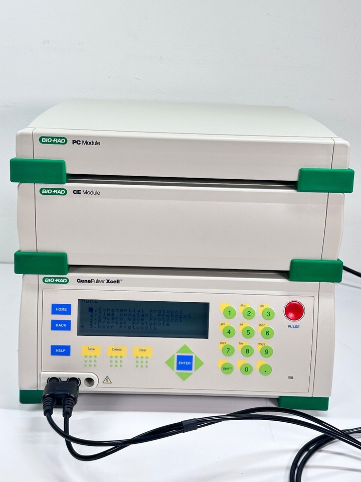 Bio-Rad Gene Pulser Xcell Electro Porator System W/ PC And CE Modules w ...