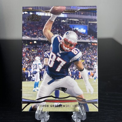 2013 Topps Prime #78 Rob Gronkowski New England Patriots | eBay