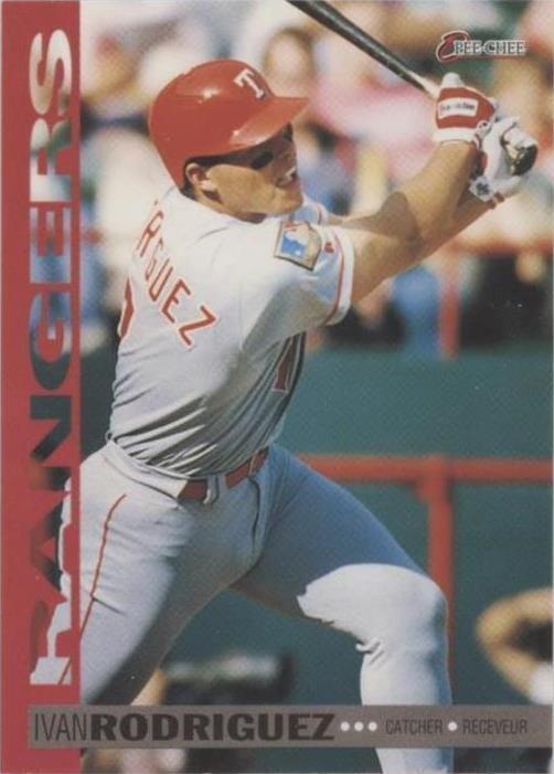 1994 O-Pee-Chee - Ivan Rodriguez #87 for sale online | eBay