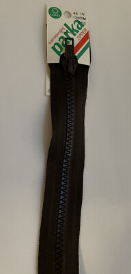 Coats Sport Parka Dual Separating Zipper 48"-Cloister Brown -F44 48-56B ...