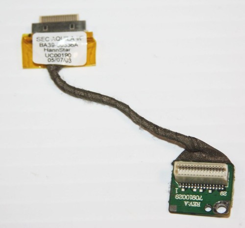VIDEO CABLE CONNECTOR #BA39-00336A--SAMSUNG SENS X10/GATEWAY 200ARC ...