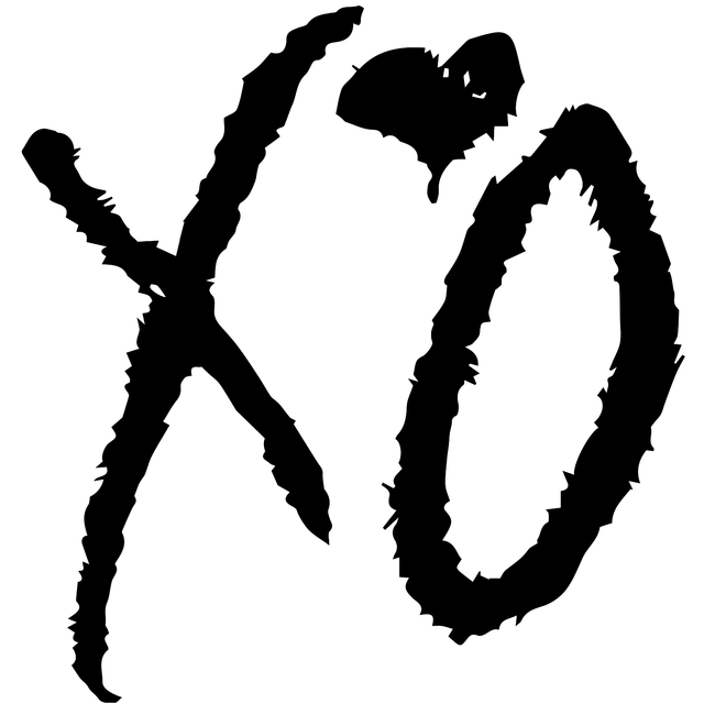 XO The Weeknd Hugs and Kisses Logo Vinyl Decal Stickers Car Phone ...