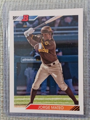 2020 Bowman Heritage Prospects #BHP-138 Jorge Mateo Padres | eBay