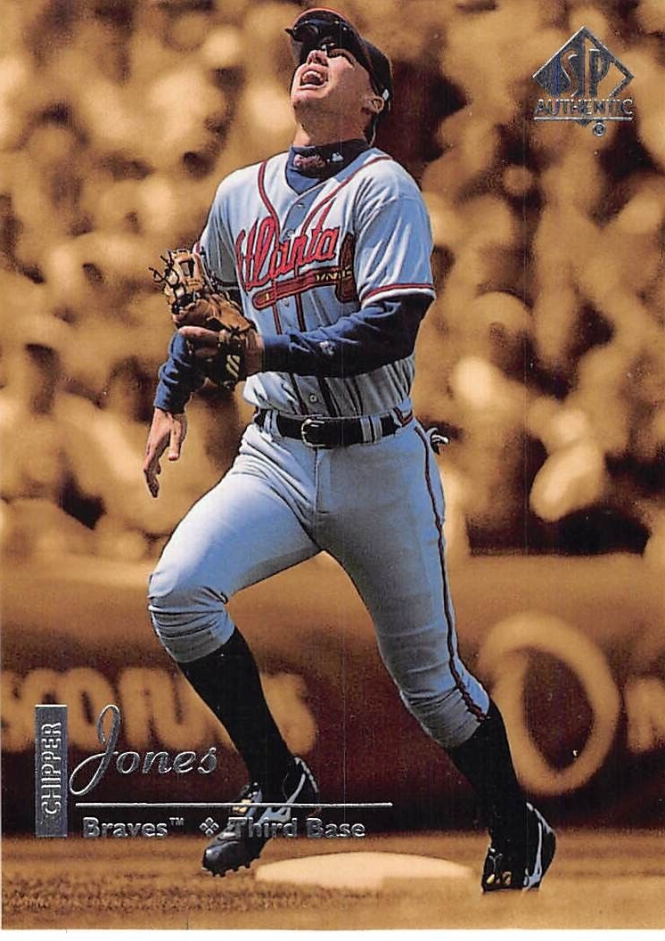 1999 SP Authentic Baseball Chipper Jones #7 NM/MT ATLANTA BRAVES | eBay