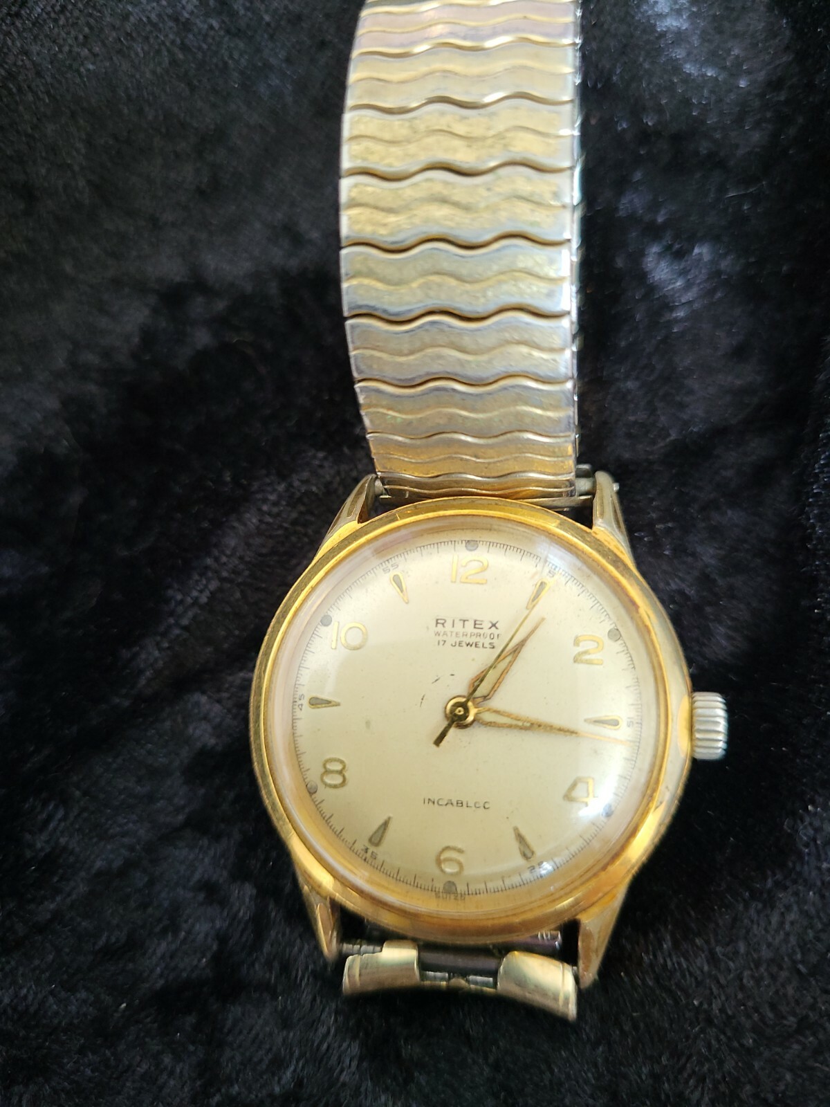 Ritex Vintage Mechanical Watch Gold Plated | eBay Australia
