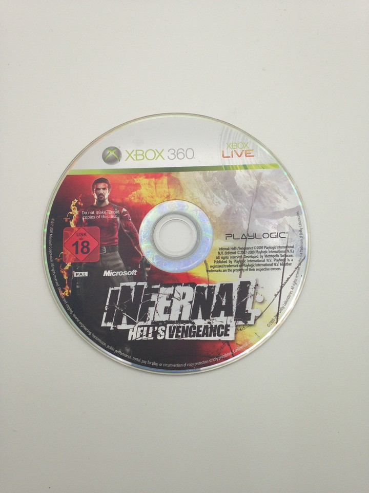 Microsoft Xbox 360 Disc Only Video Games - Multi Buy Offer Available ...