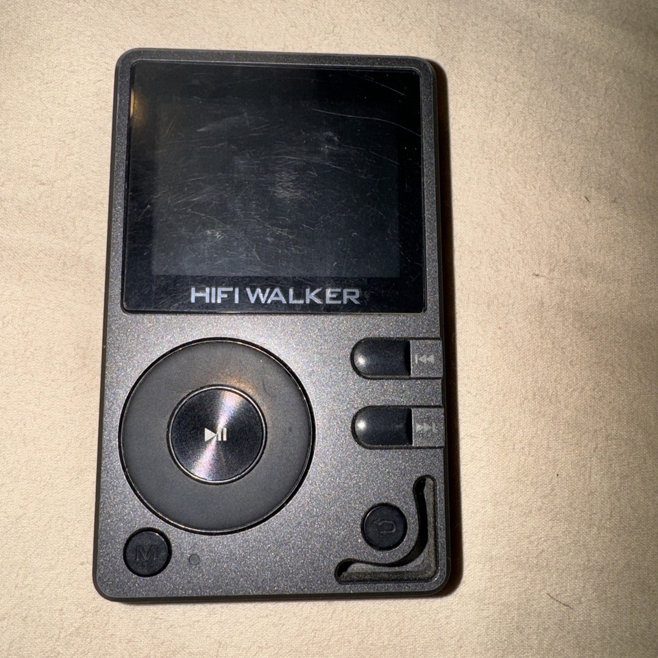 H2 HiFi MP3 Player, Lossless DSD FLAC Player Digital Audio with ...