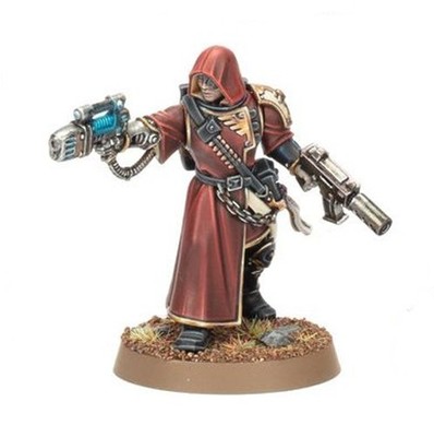 Pistolier Agent - 40k Kill Team Inquisitorial Agents Questkeeper ...