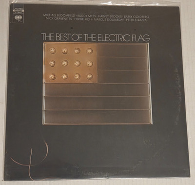 The Electric Flag - The Best Of The Electric Flag - Columbia - C 30422 ...