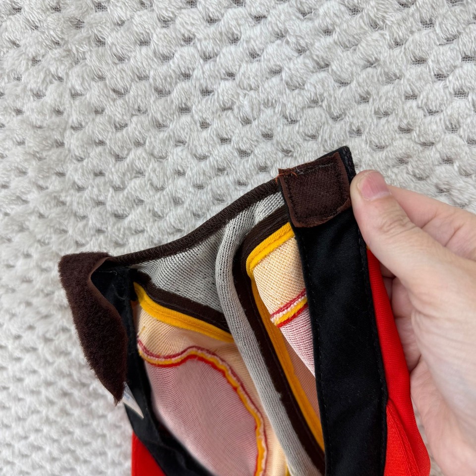 Vintage Burger King Uniform Barco Hat Cap Colorblock Adjustable ...