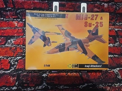 1:144 Hobby Craft MIG 27 & Su 25 - Model Kit HC1123 - NEW | eBay