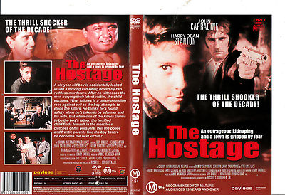 The Hostage-1967-John Carradine-Movie-DVD | eBay