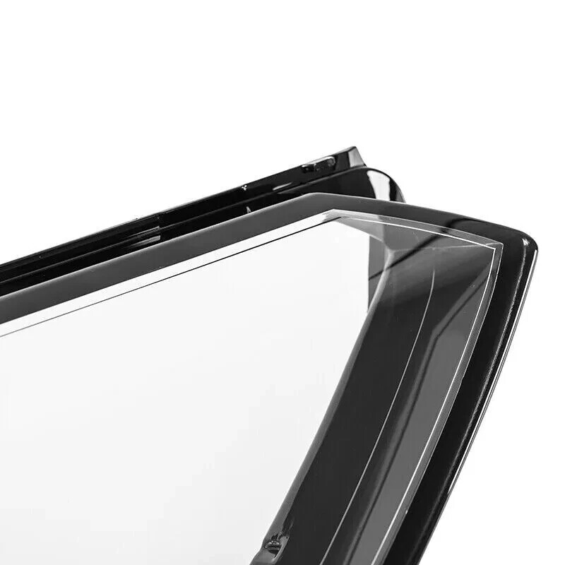 FOR AUDI A4 B9 B9.5 LEFT RIGHT SIDE PAIR FRONT HEADLIGHT HEADLAMP LENS ...